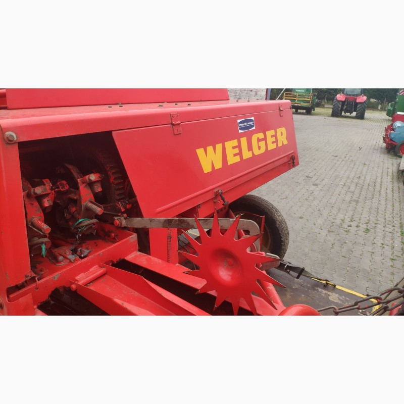Прес-підбирач Welger 42, Волинська область., 3 800$, Україна - Денис ...